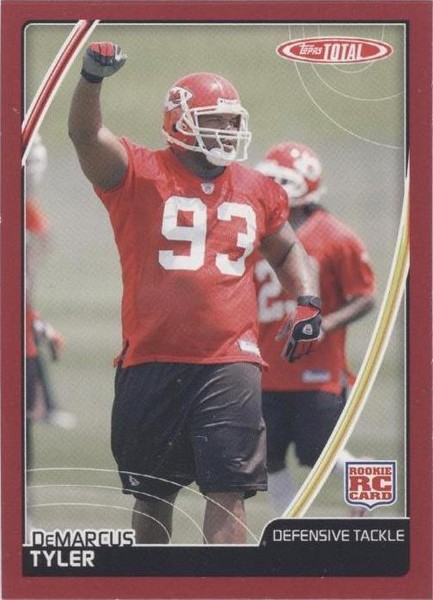 2007 Topps Total - Red #503 DeMarcus Tyler (RC) for sale online | eBay