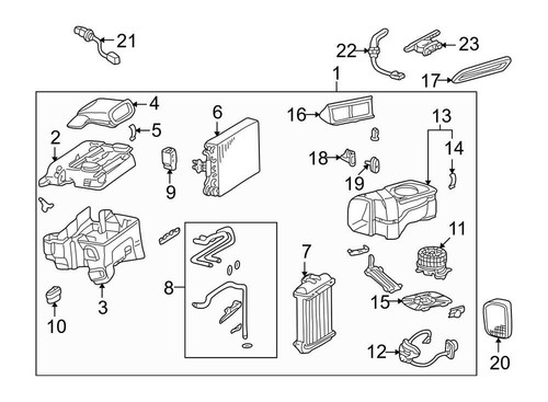 Genuine OEM Cabin Air Filter for Mercedes 2108300818 | eBay