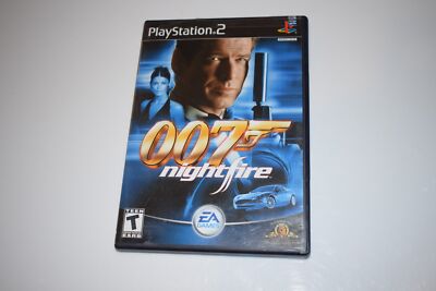 007 Nightfire -PLAYSTATION 2 PS2-COMPLETE IN BOX--TESTED (SFW16) | eBay