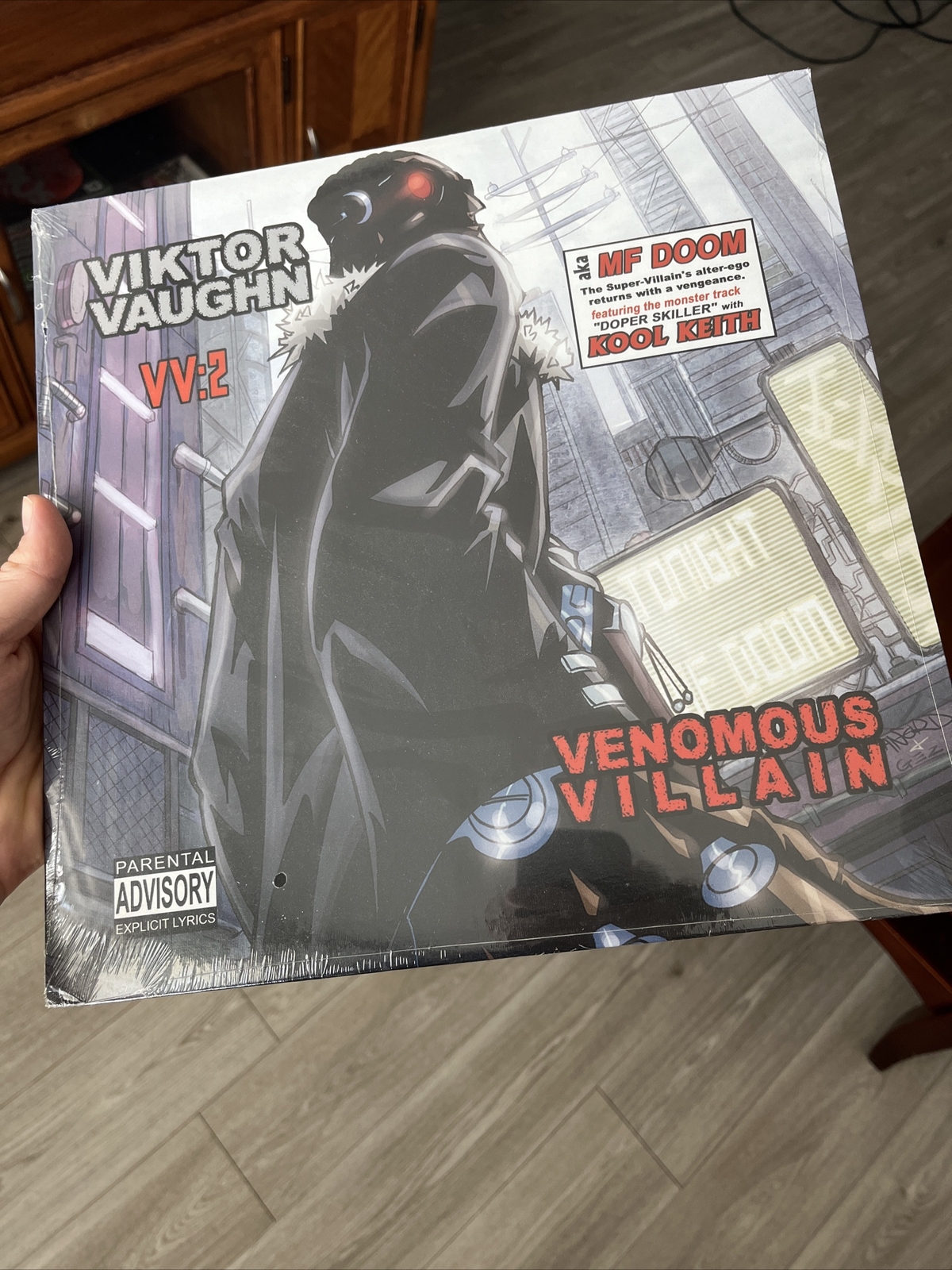 Venemous Villain VV:2 Sealed BRAND NEW in shrink, ONE OF A KIND | eBay