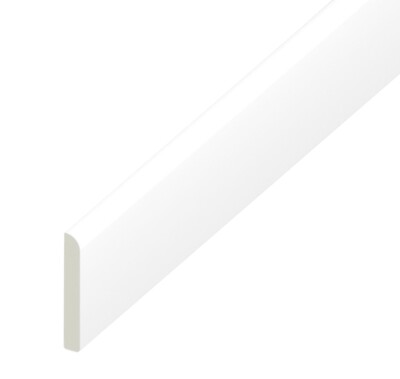 Eurocell UPVC Door Window Finishing Trim Architrave White (5 Metres ...