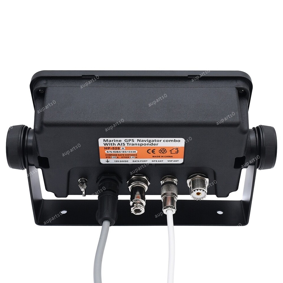 4.3'' Marine GPS Navigator HP-528A Chart Plotter Class B AIS ...