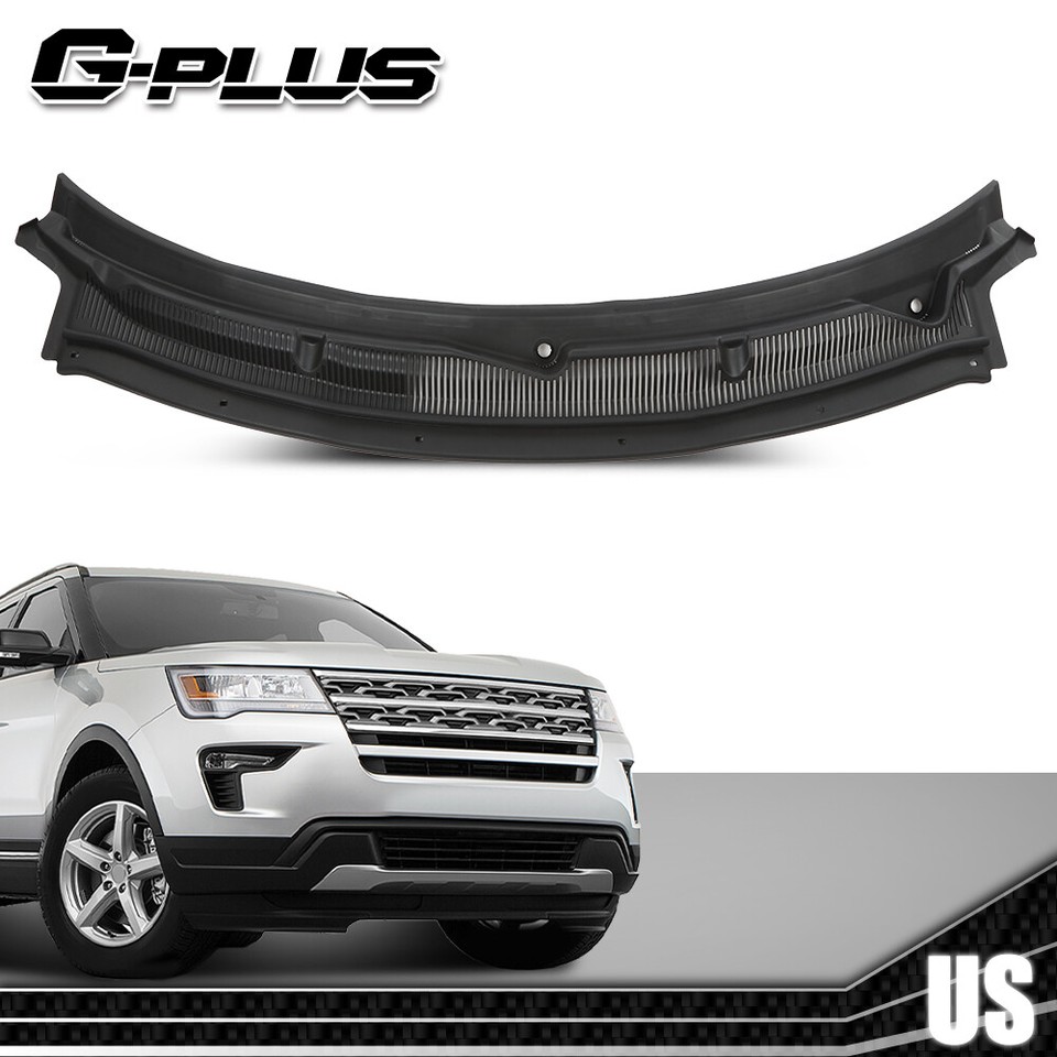 Top Windshield Cowl Grille BB5Z78022A68AA Fit For Ford Explorer 11-19 2 ...