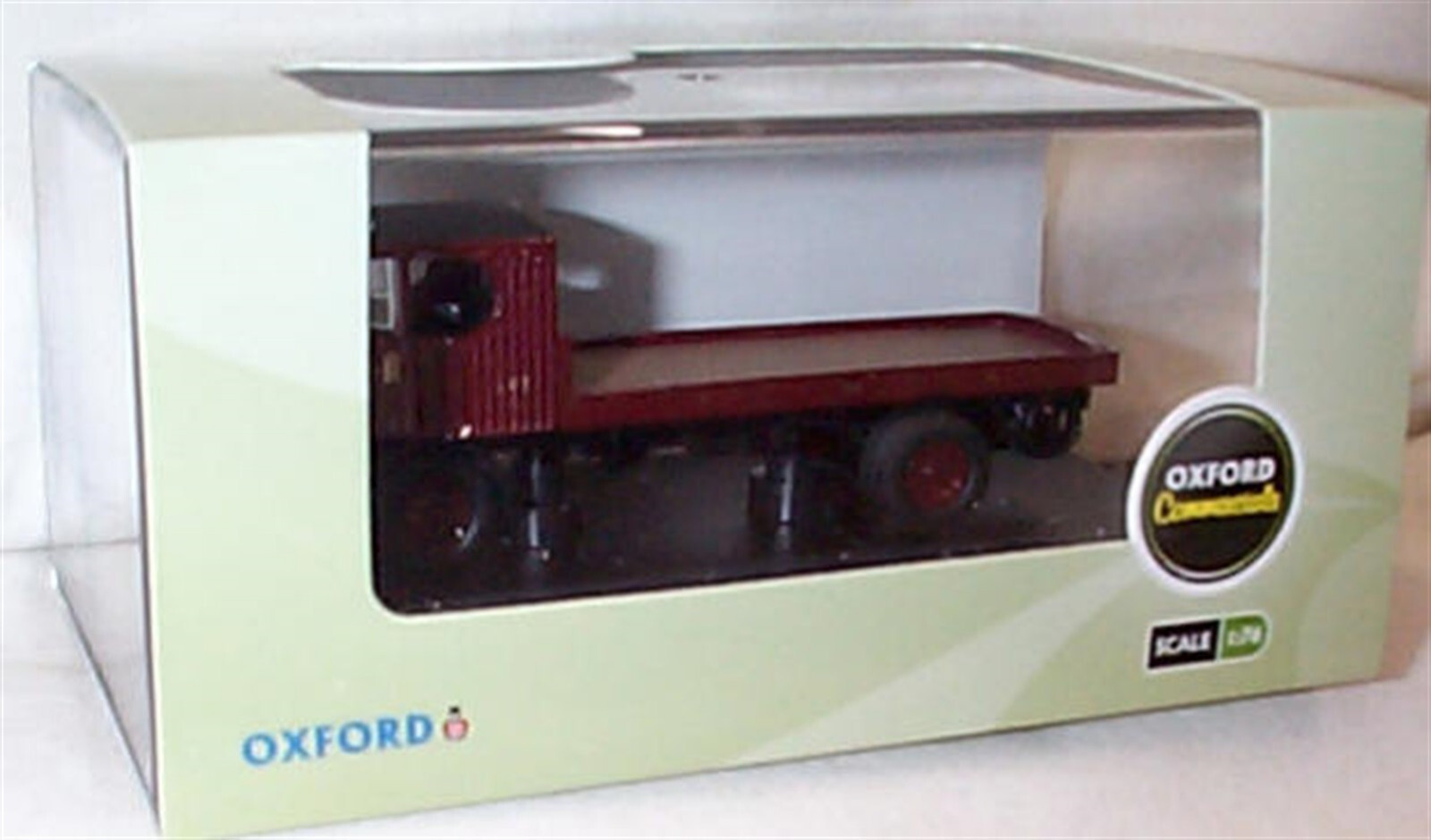 LMS Sentinel Flatbed 1-76 OO railway scale New in case oxford diecast ...