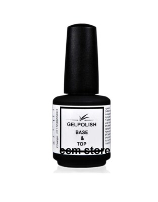 Ongle 24 Gelpolish Base & Top 15 ml gel vernis à ongles /EBPC | eBay