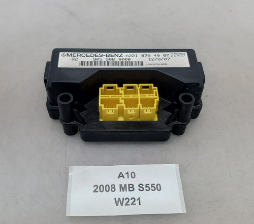 07-13 OEM Mercedes W221 S550 Front Right Seat Occupancy Weight Sensor ...