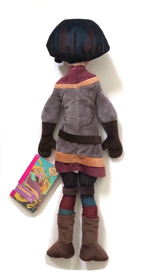 NEW Disney Tangled The Series Cassandra 18 inch Plush Doll | eBay