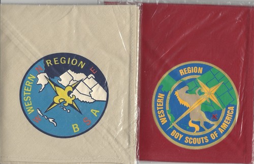 BSA Western Region Neckerchiefs / 1980s and 1990s | eBay
