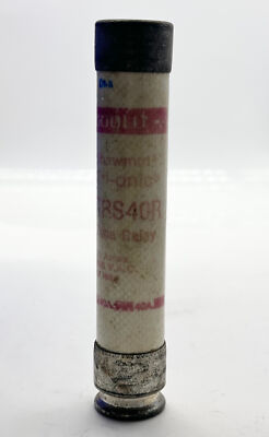 Gould Shawmut TRS40R Tri-onic Time Delay Fuse, Class RK5, 600V 45Amp | eBay