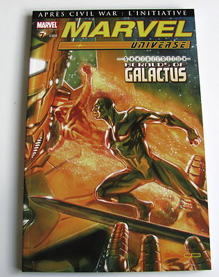 MARVEL UNIVERSE - N° 7 - ALIENATION - PANINI COMICS | eBay