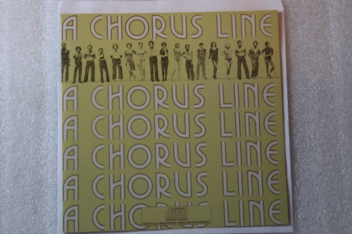 A Chorus Line (Original Cast Recording) CD | eBay