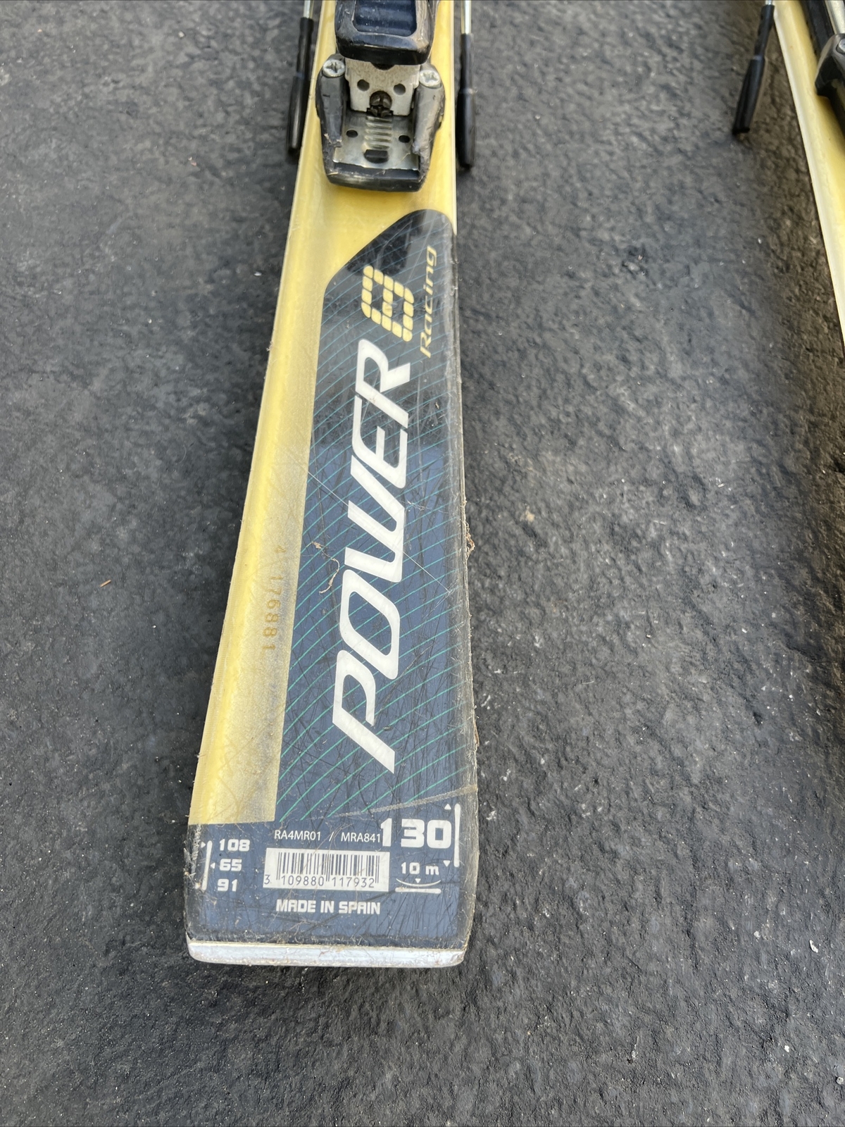 Rossignol Power 8 Racing 130cm Snow skis and bindings | eBay