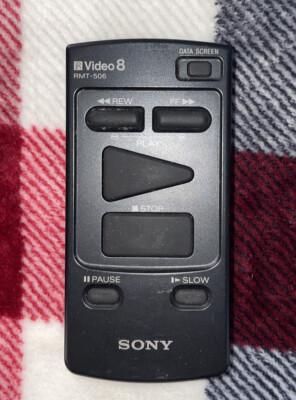 Sony RMT-506 Video Camcorder Remote Control CCDF30 CCDTR8 CCDF201 ...