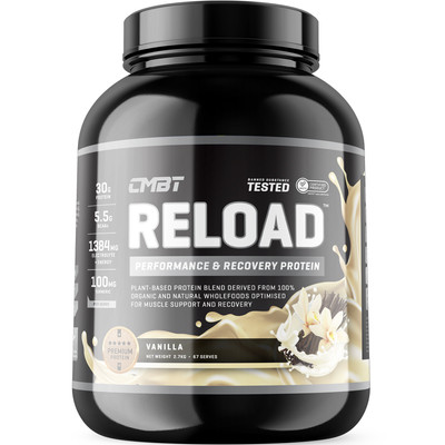 NEW CMBT Nutrition Reload Recovery 2.7kg Vanilla | eBay