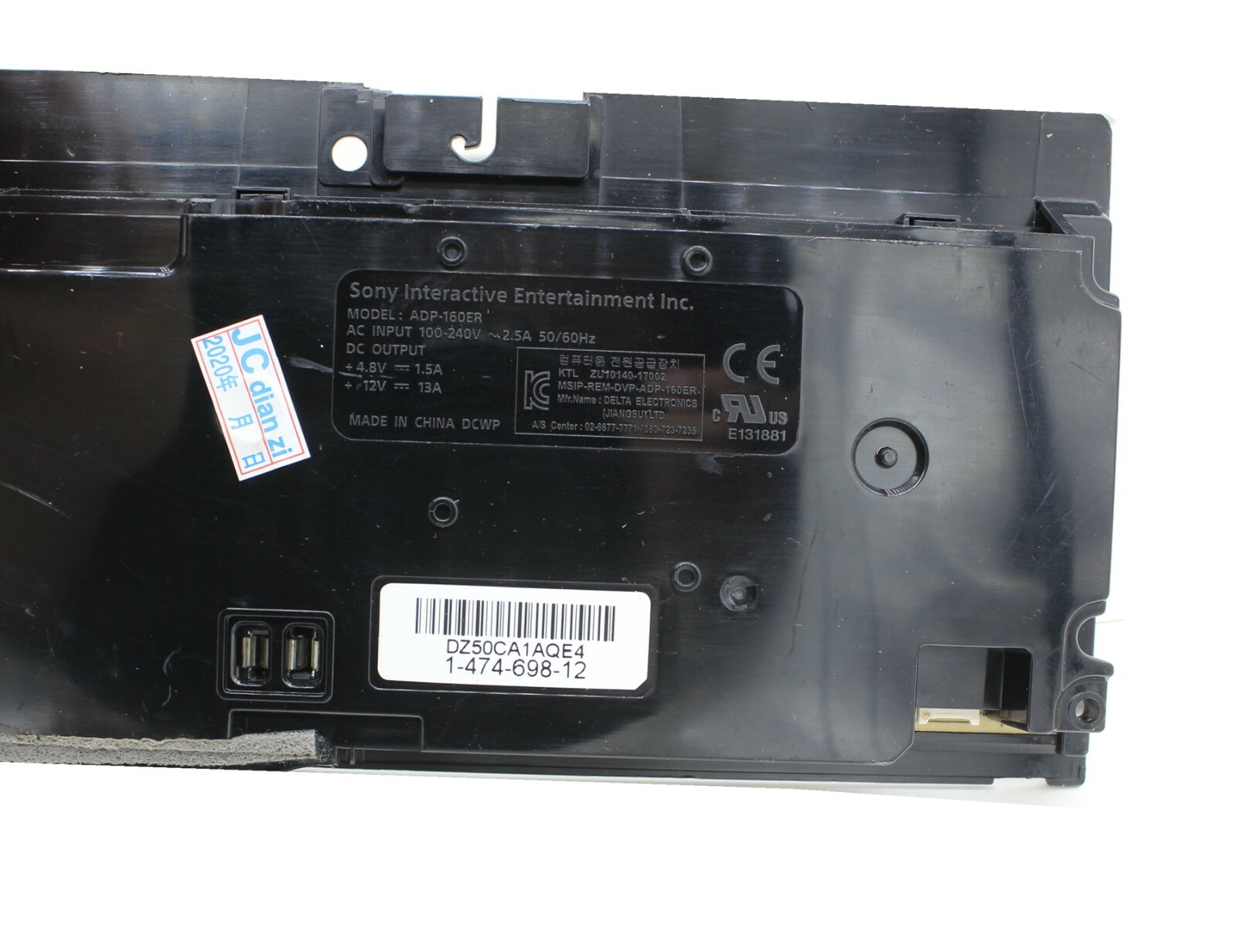 Original PS4 Slim Power Supply ADP-160CR/ADP-160ER For PS4 S CUH-20xx ...