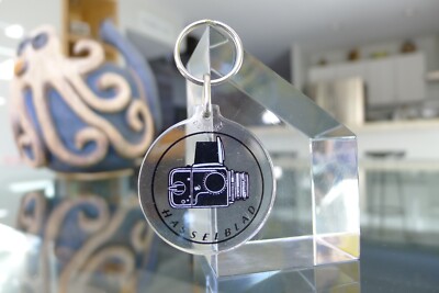 Hasselblad Camera Promotional Metal Key Fob Keychain - Silver | eBay