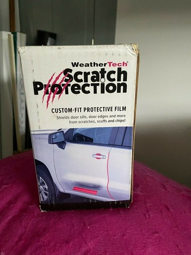 WeatherTech Scratch Protection kit for 2018 Silverado 1500 Crew Cab | eBay