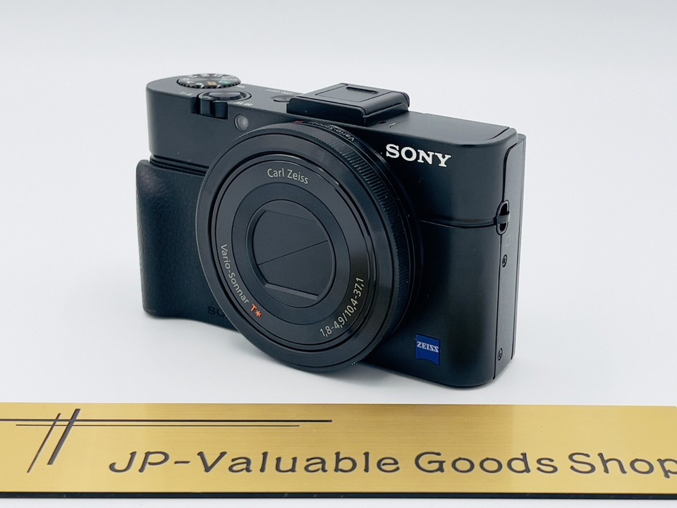 [C] Sony Cyber-shot DSC-RX100 M2 II Compact Digital Camera 20.2MP 1.0 ...