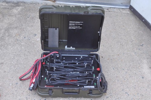 Pulsetech Advance Sincgars Alternative Power Supply ASAPS 12VDC 110VAC ...