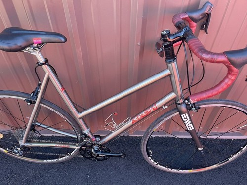 Titanium US made bike Litspeed Moots Serotta Javelin mavic commuter ...