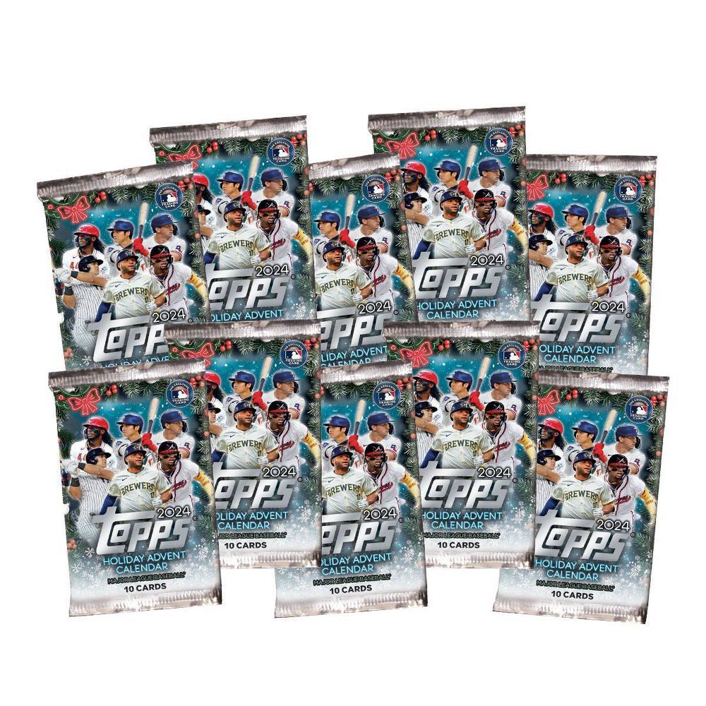 2024 TOPPS HOLIDAY MEGA BOX BASEBALL 20-BOX CASE Brand New Factory ...