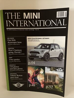 The Mini International Volume 33 Mini Cooper Magazine - Automobile Car ...
