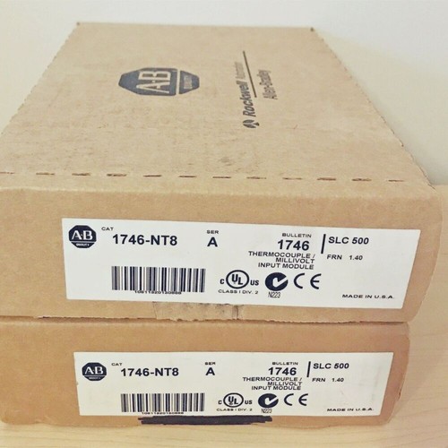 1746-NT8 New Allen-Bradley SER A SLC 500 Thermocouple Input Module | eBay