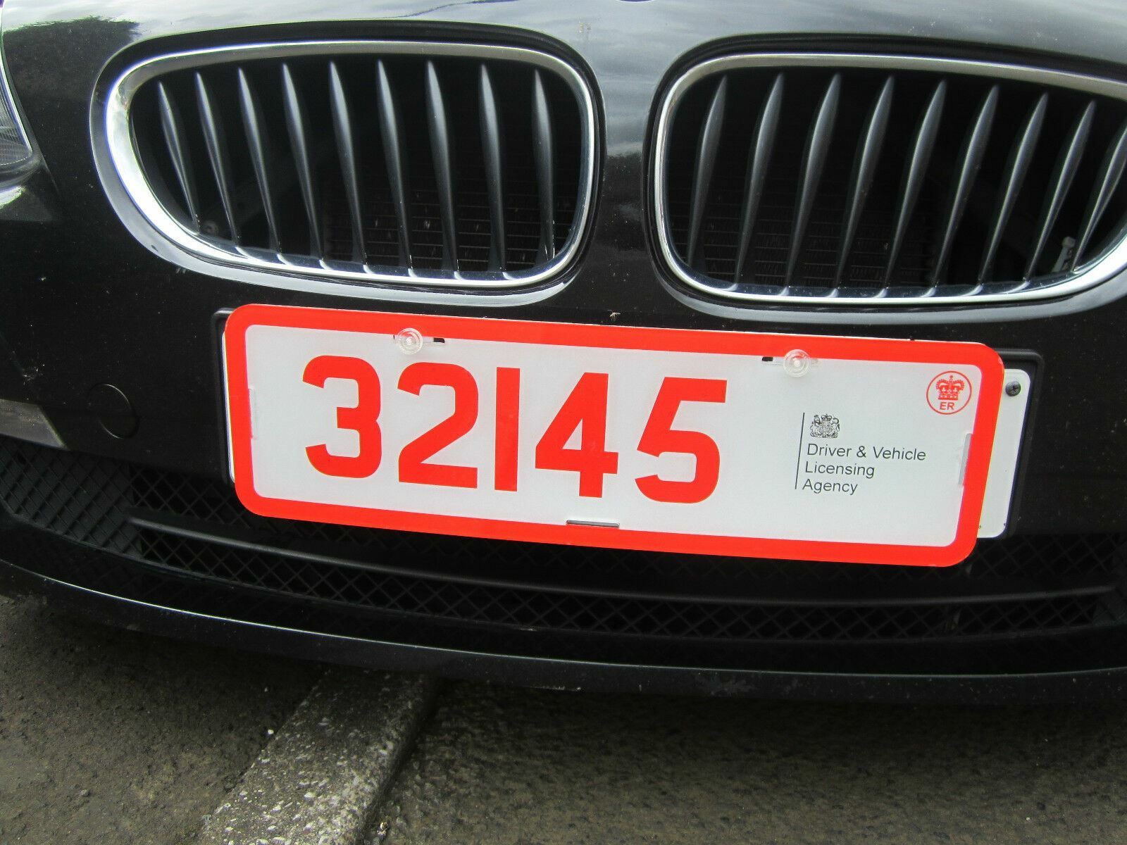 TRADE PLATE HOLDERS MULTI OPTION KIT FOR ALL VEHICLES | eBay UK