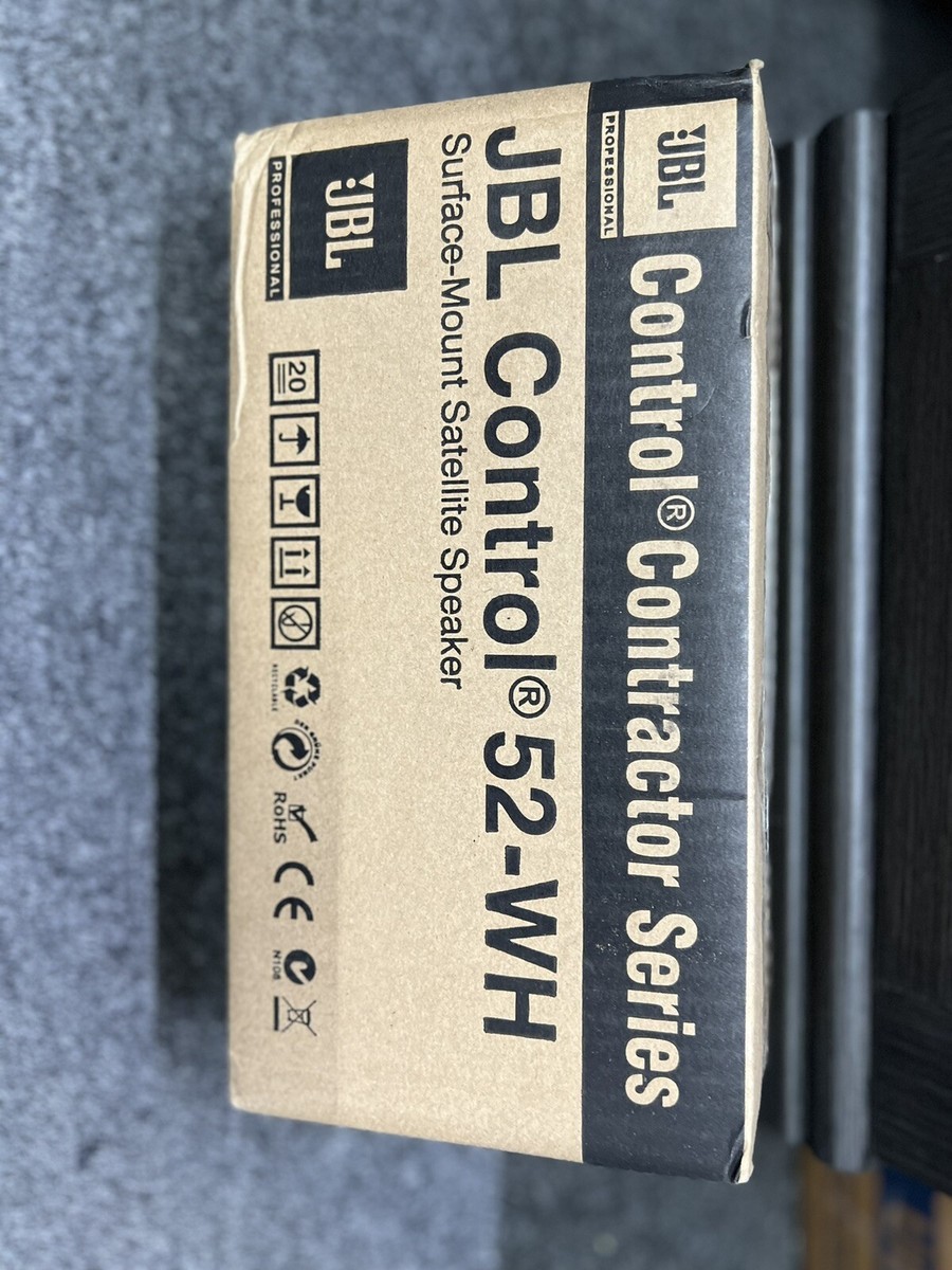 Jbl Control 52 Surfacemount Satellite Loudspeaker Control 52 JBL