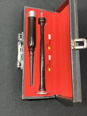 Great Highland Bagpipe Practice Chanter Black With Imitation Ivory ...