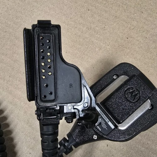 OEM Motorola PMMN4051B Windporting Two Way Radio Speaker Microphone ...