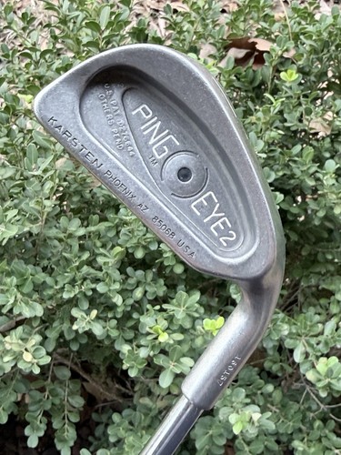 Ping Eye 2 Black Dot 1 Iron RH Driving Iron Golf Club SteelShaft 41” RH ...