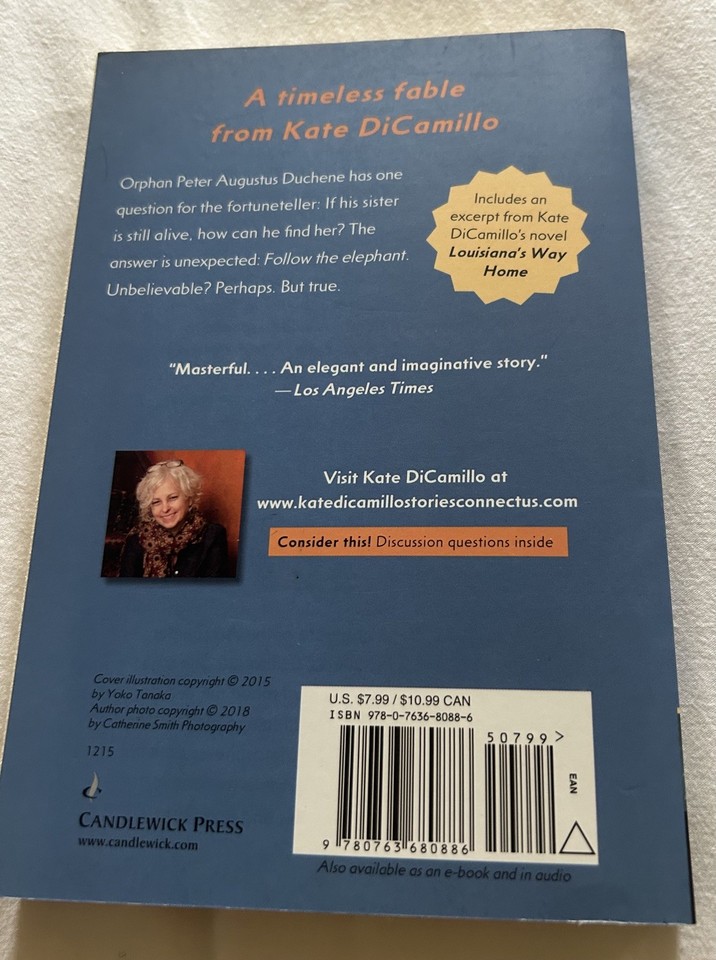 The Magician's Elephant NEW paperback By DiCamillo, Kate | eBay