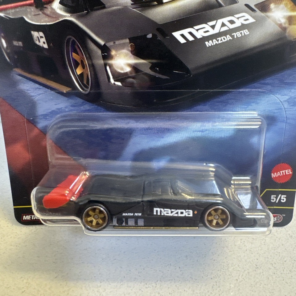 Hot Wheels - 2025 Car Culture - Hammer Drop Mazda 787B | eBay