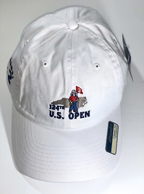 2024 US Open golf Hat Pinehurst white slouch style pga new | eBay