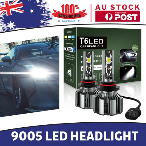 HEADLIGHT 9005 LED - Heat Pipe Technology - High Power - Kit Lamp ...