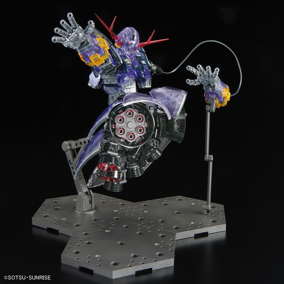 RG 1/144 GUNDAM BASE LIMITED ZEONG CLEAR PB Bandai **ALL NEW, ONLY NO ...