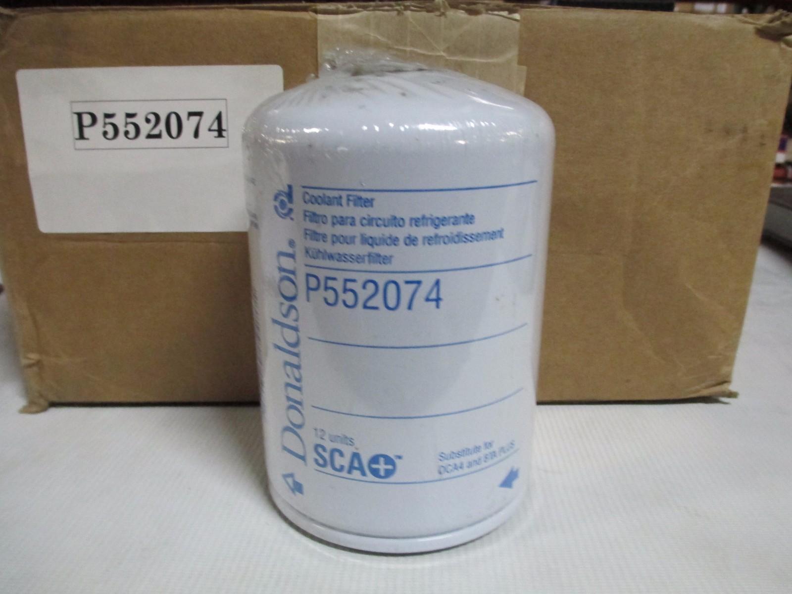 DONALDSON P552074 - cross reference oil filters | oilfilter ...