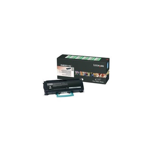 Lexmark X463X11G cartuccia toner 1 pz Originale Nero (Lexmark - S?rlig ...
