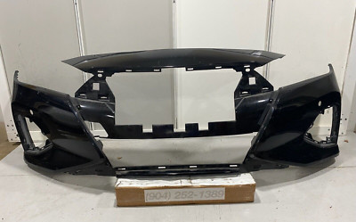 2019-2021 Nissan Maxima Front Bumper Cover | Genuine OEM | Black ...