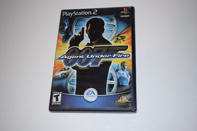 007 Agent Under Fire -PLAYSTATION 2 PS2-COMPLETE IN BOX--TESTED (SFW15 ...