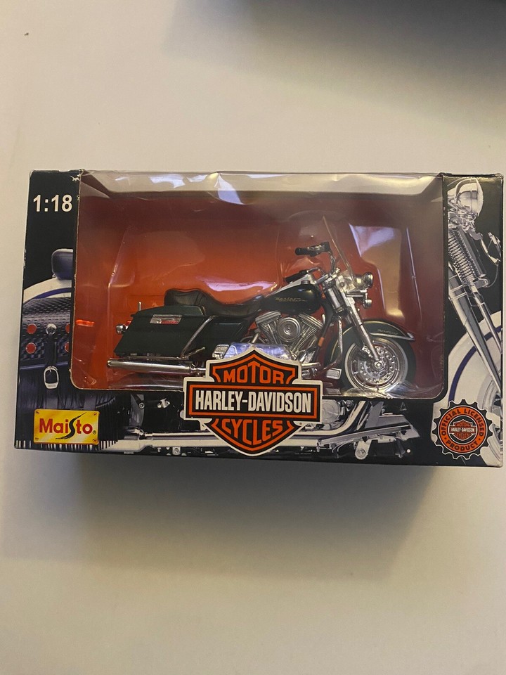 PACK OF 9: Harley Davidson Die Cast Metal Toy 1:18 Motorcycles; | eBay