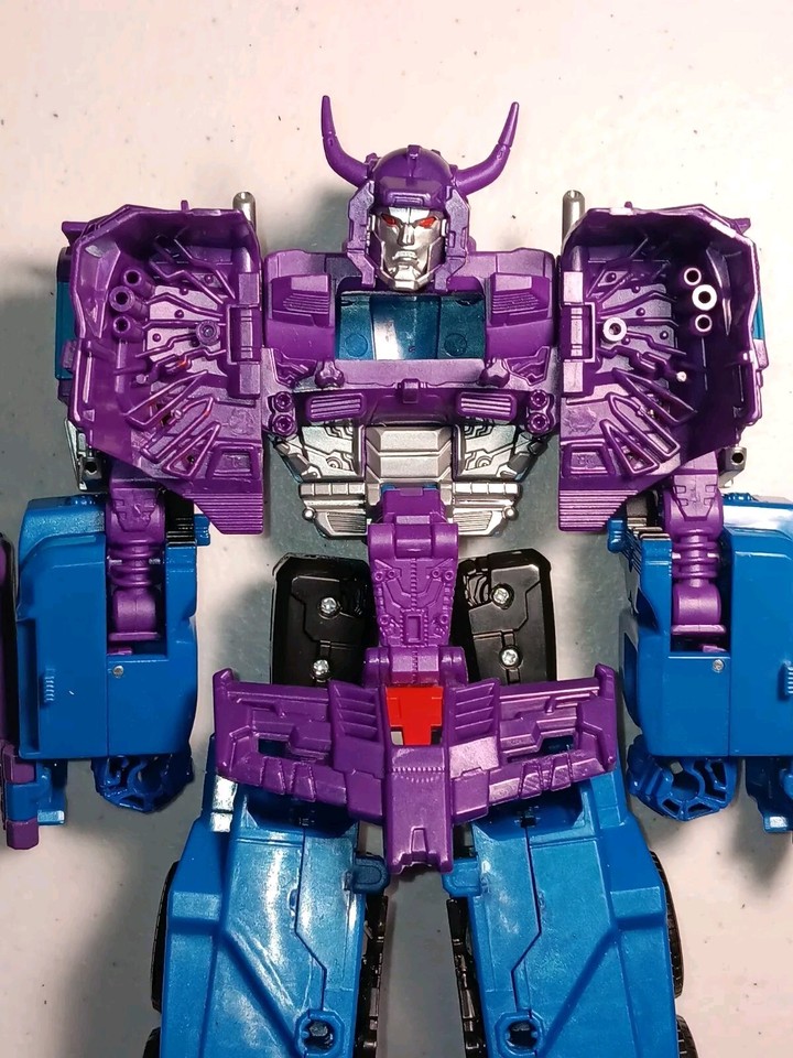Motormaster G2 Colors Transformers Combiner Wars 2015 Complete Hasbro ...