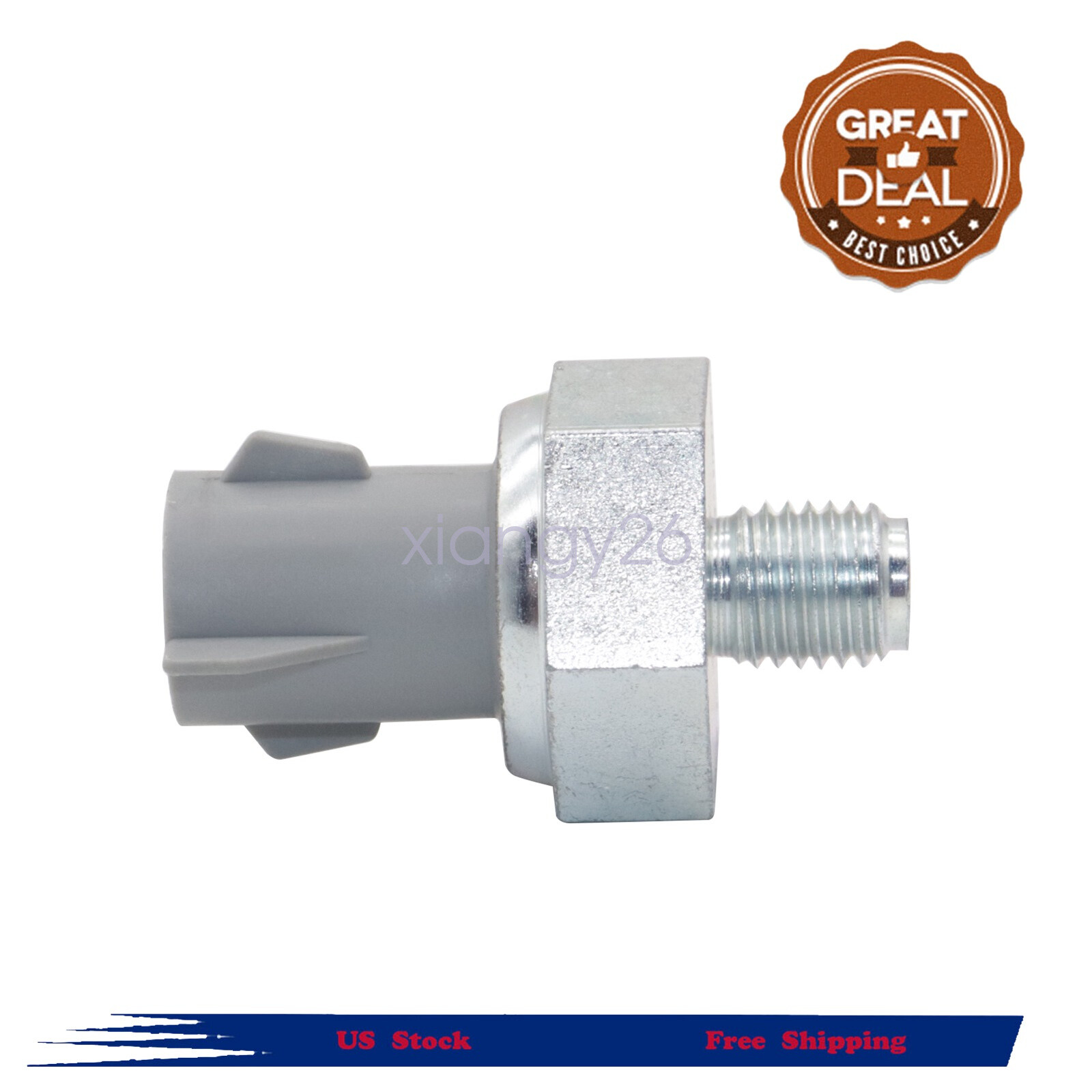 Knock Sensor E3AZ-12A699-A Fits Ford Bronco E-150 Econoline E-250 ...