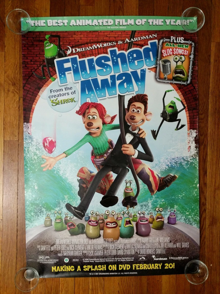 Flushed Away Movie Poster