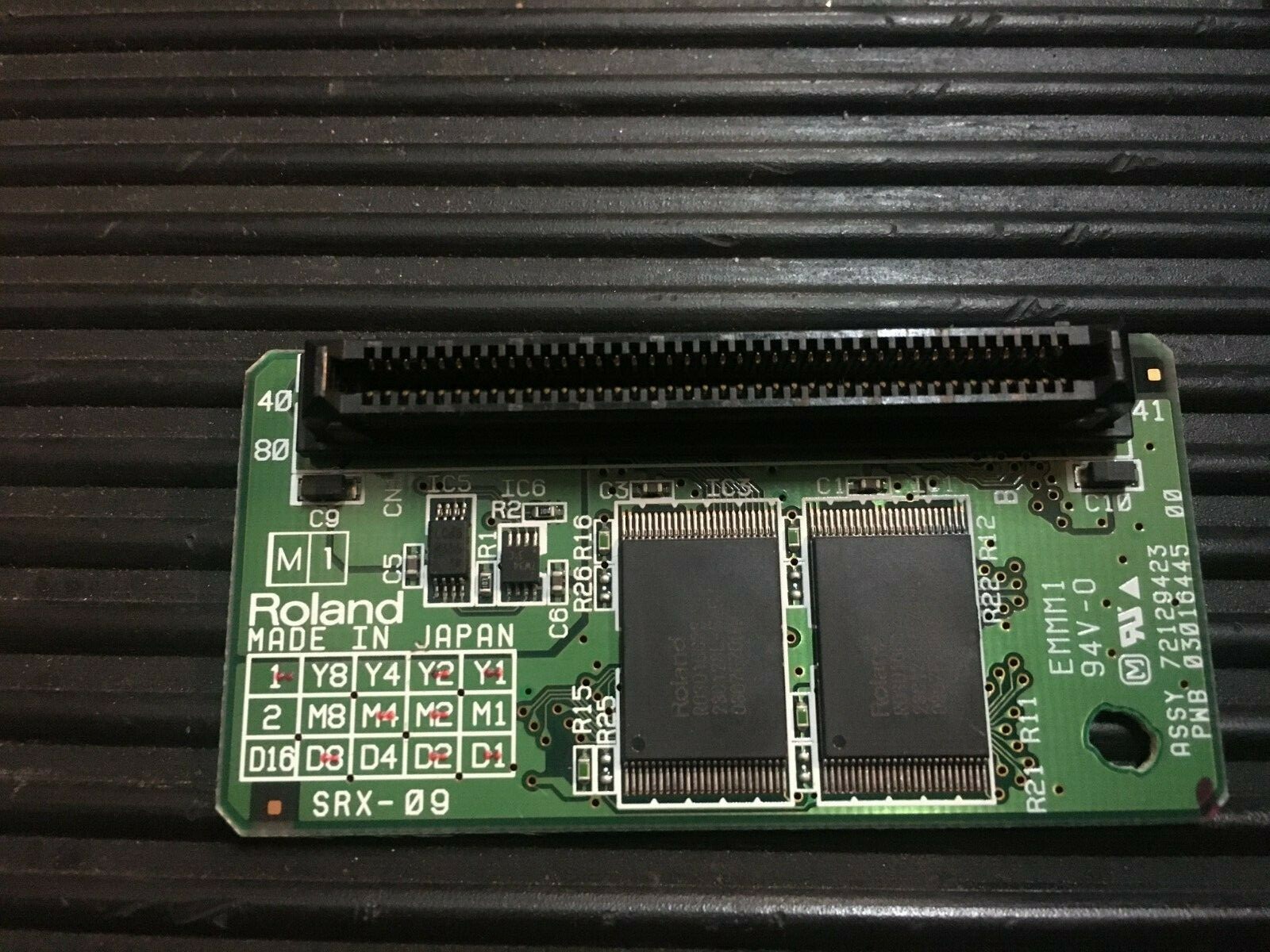 Roland SRX-09 World Collection Expansion Board card //ARMENS// | eBay