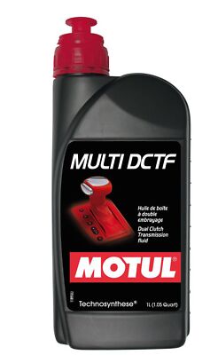 Motul 105786 Multi DCTF Dual Clutch Transmission Fluid 1 Quart (Pack of ...