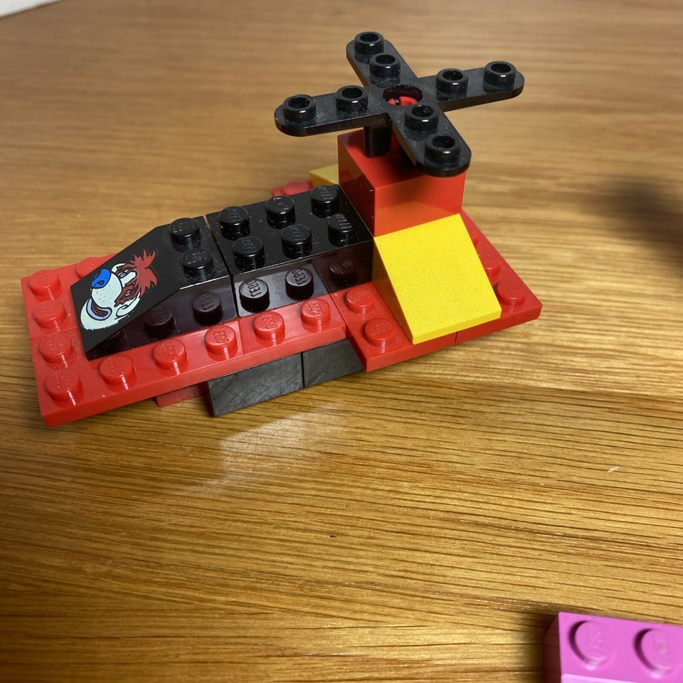 Vintage 1999 LEGO McDonalds Set 2032 Helicopter & 2069 Boat + Parts ...