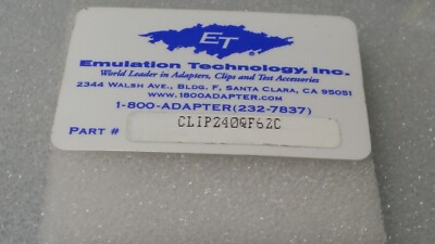 CLIP240QF62C EMULATION TECHNOLOGY DSP ADAPTOR | eBay
