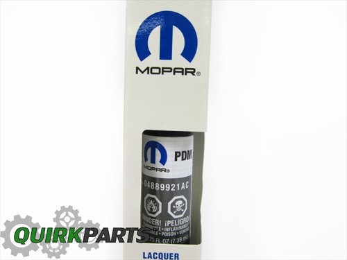 04-06 Chrysler Jeep Dodge TOUCH-UP Paint Mineral Gray Metallic Clear ...